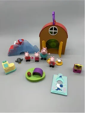 Peppa Pig | Toys | Peppa Pig Adventure Petting Zoo And Aquarium Playset ...